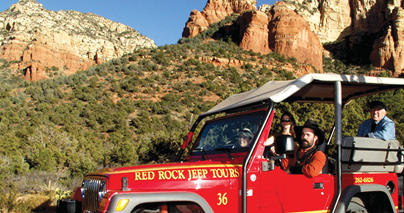 Sedona Red Rock Panoramic Tour | Red Rock Western Jeep Tours