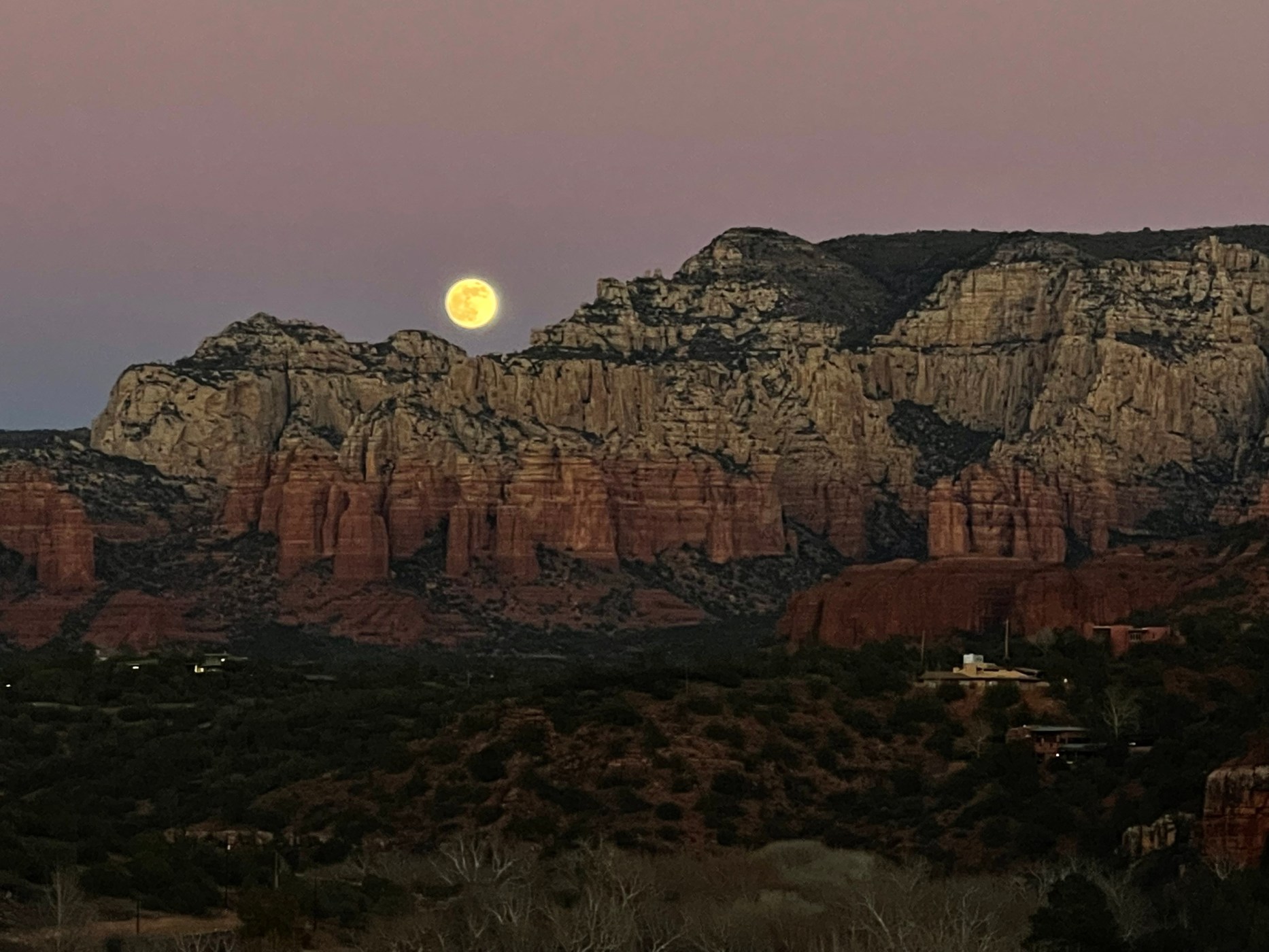 Full Moon Tour | Red Rock Western Jeep Tours
